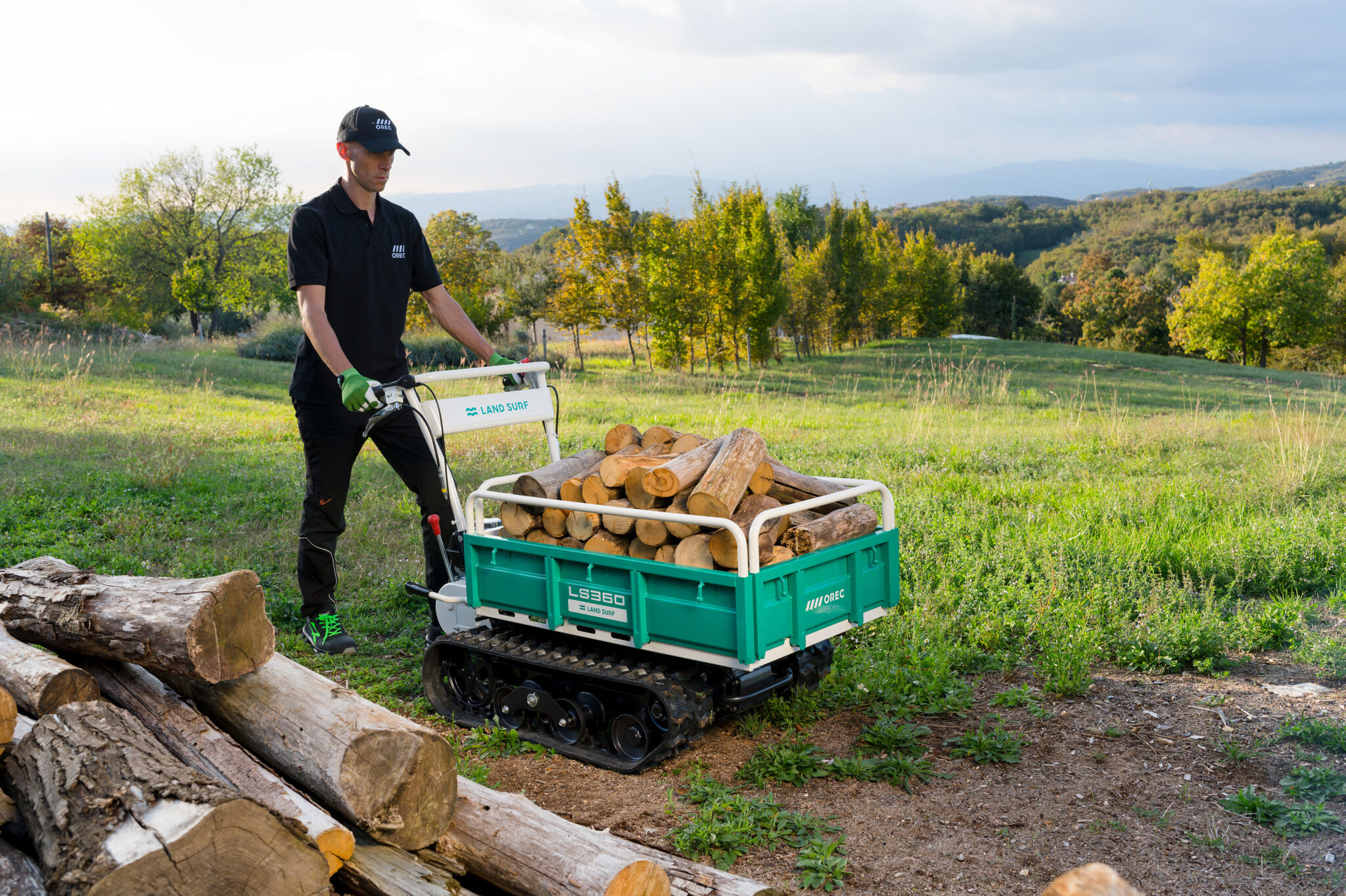 OREC Innovation | OREC : High grass Mower for Professional exported by TGI